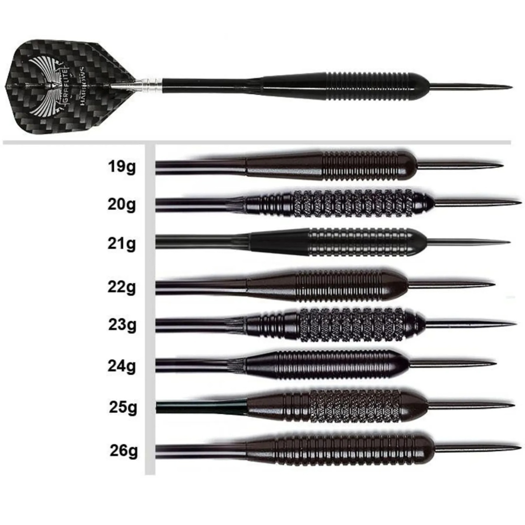 Lotki Harrows Black Arrow - Baltic Darts